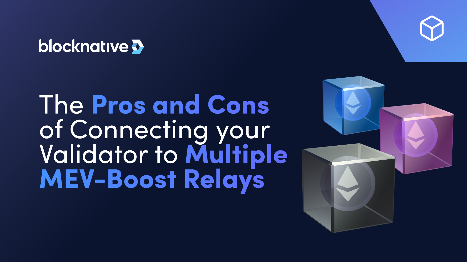 The Pros and Cons of Connecting your Validator to Multiple MEV-Boost Relays